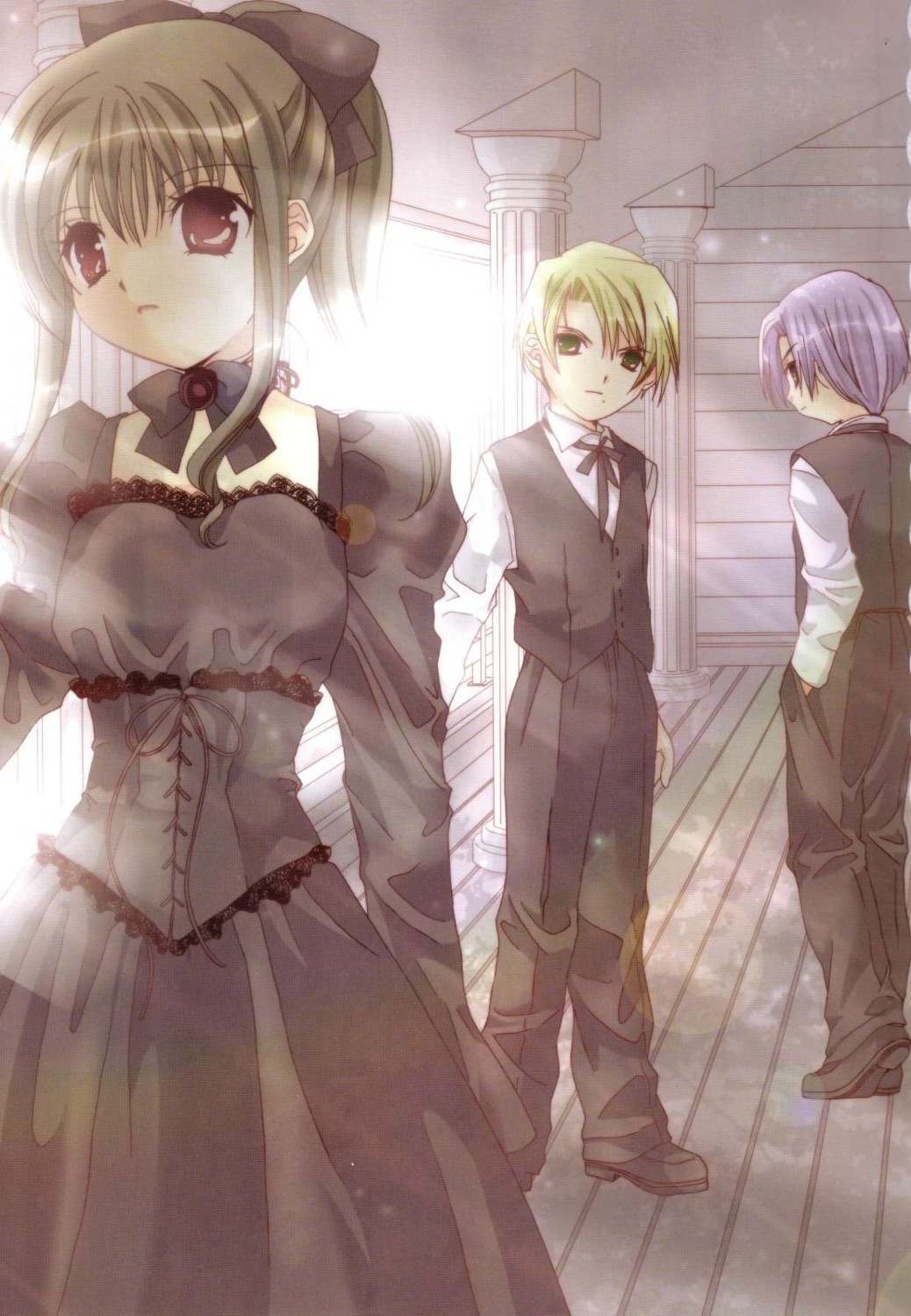 koge donbo pita ten ayanokoji takashi kotaro higuchi shia gothic lolita lolita fashion screening ...